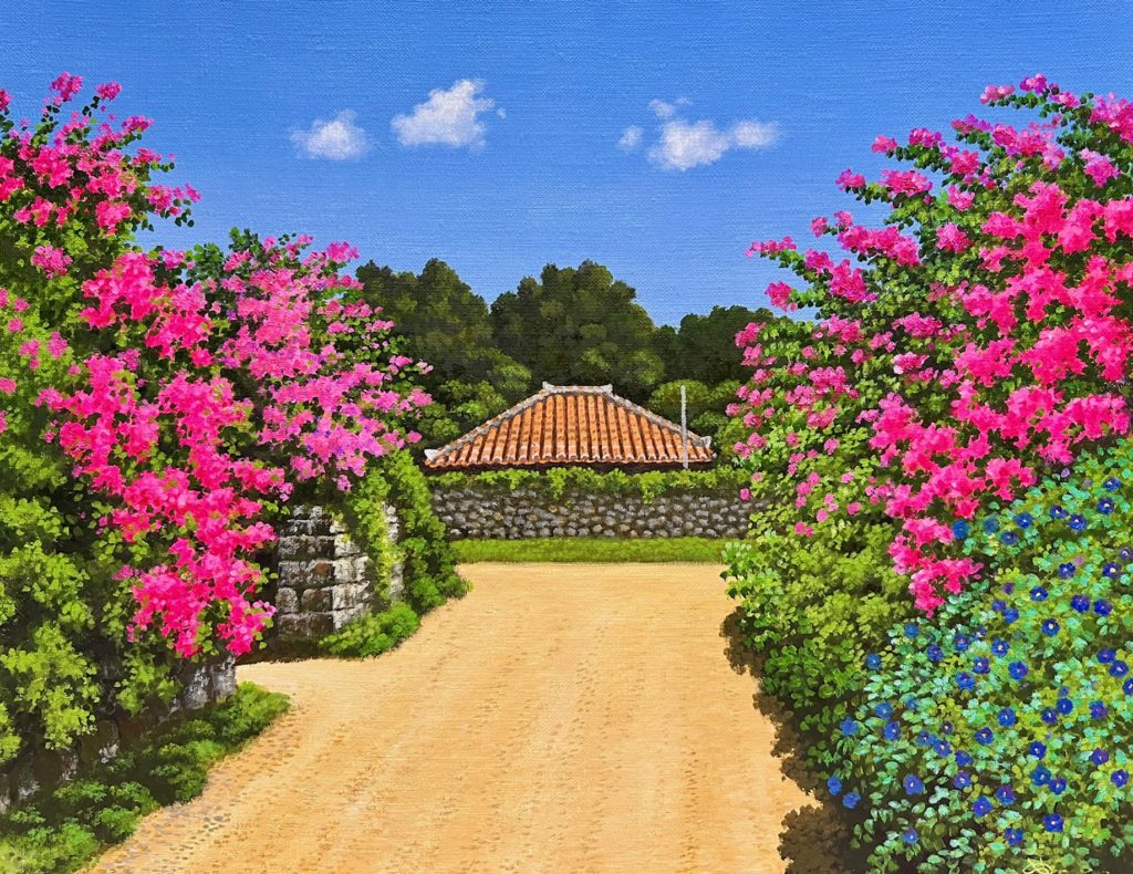 新城征考 絵画展「沖縄風景画」 SEIKO SHINJO ART EXHIBITION | NEWS
